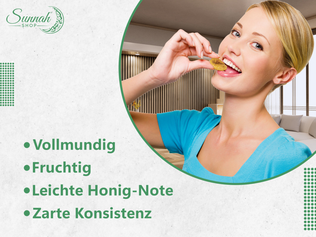 Getrocknete Feigen kaufen bei Sunnah Shop